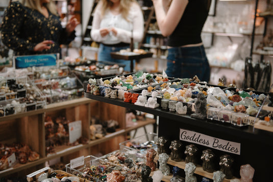 In Store Crystals – Mainline Crystals